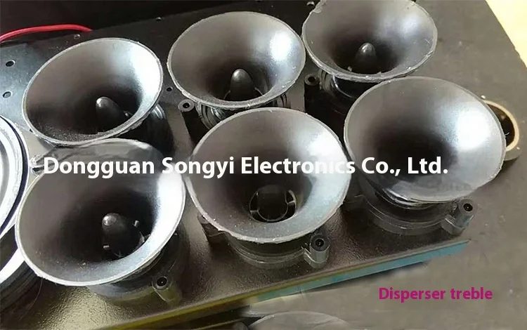 Southeast Asia 27mm Corrugated Buzzer Piezoelectric Ceramic Tweeter ...