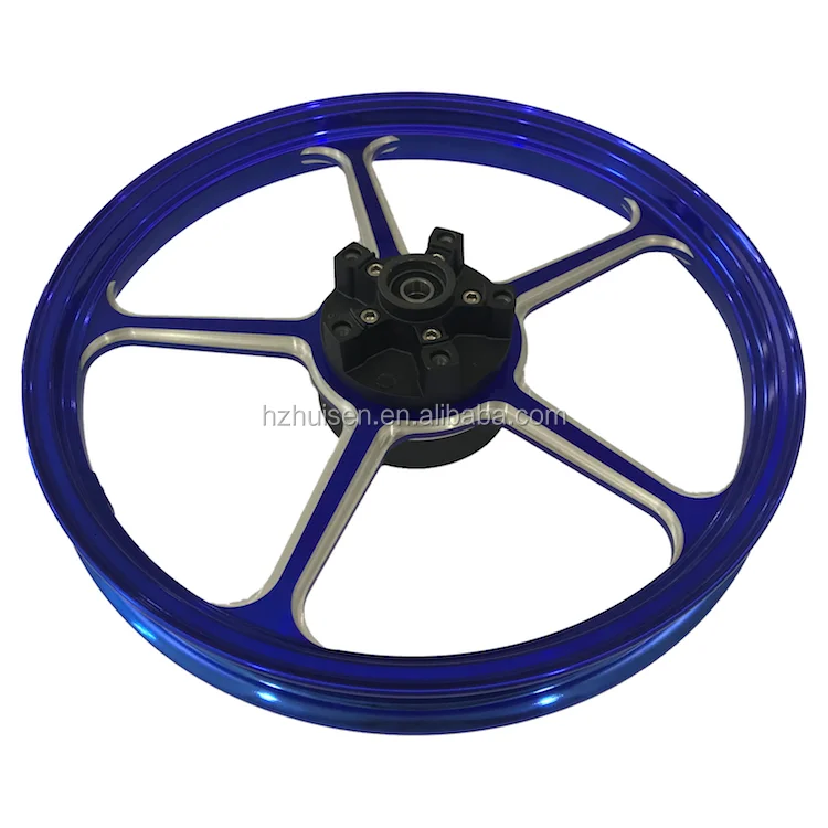 Motorcycle Front/rear Wheel Rims 14 15 16 17 Inch Aluminum Alloy Wheels ...