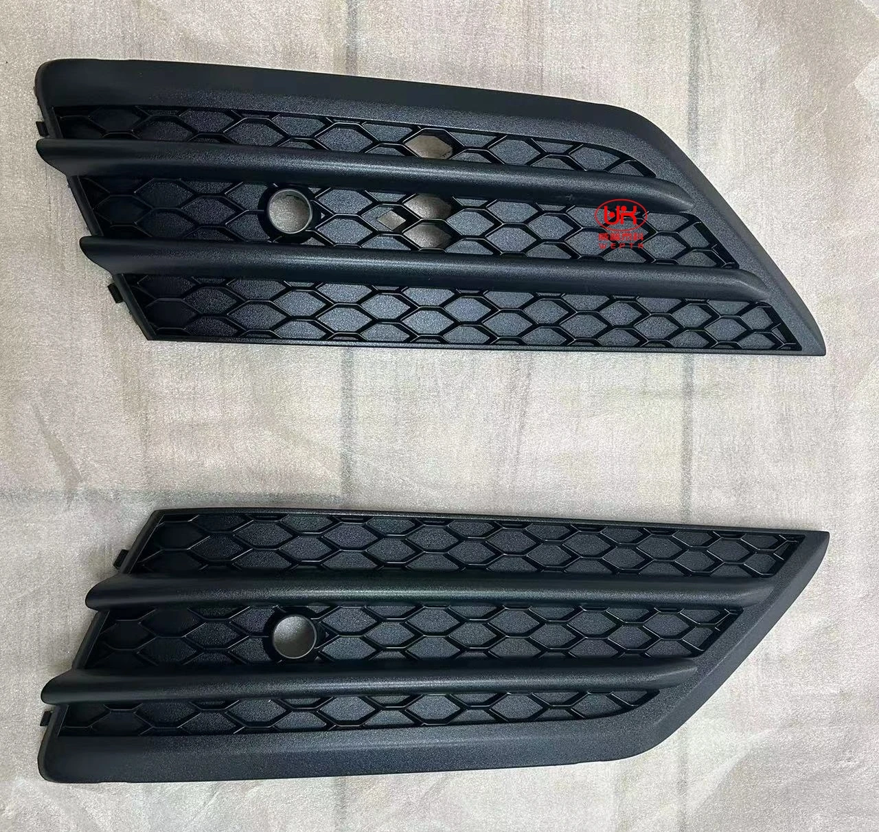 Front Fog Lamp Cover with Radar Hole for Honda Pilot 2016-2018