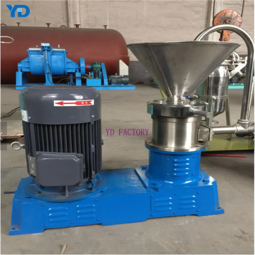 Jm-85 Colloid Mill For Peanut Butter,Tahina Milling Machine - Buy ...