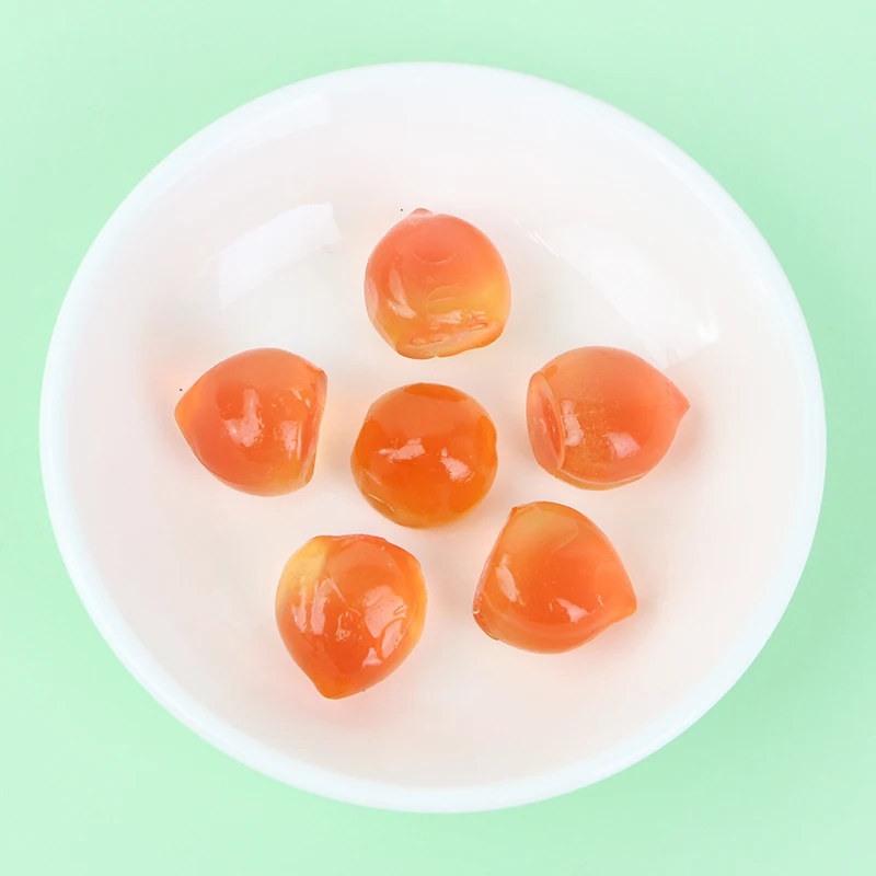 Peeled Peach Flavor Peach Shape Fruit Gummy Candy - Buy Gummy Candy ...