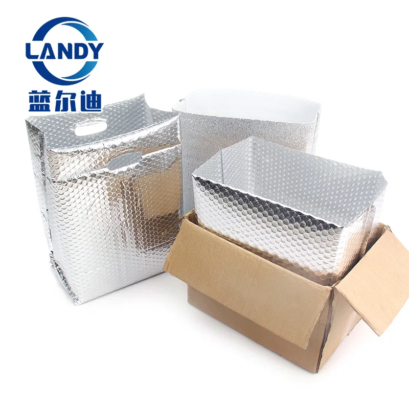 Insulated Frozen Delivery Ice Cream Insulator Cooler Storage