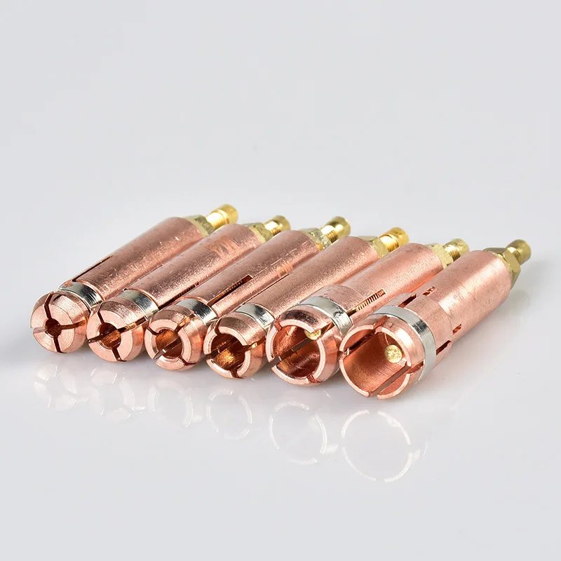Copper Stud Welding Collets For Stud Welding Gun M3 M4 M5 M6 M8 M10 ...