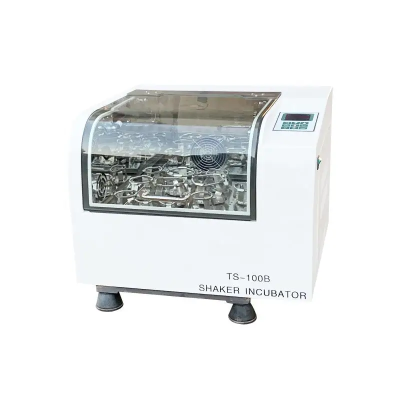 Ts-100b Desktop Compact Laboratory Shaker Incubator - Buy Temperature ...
