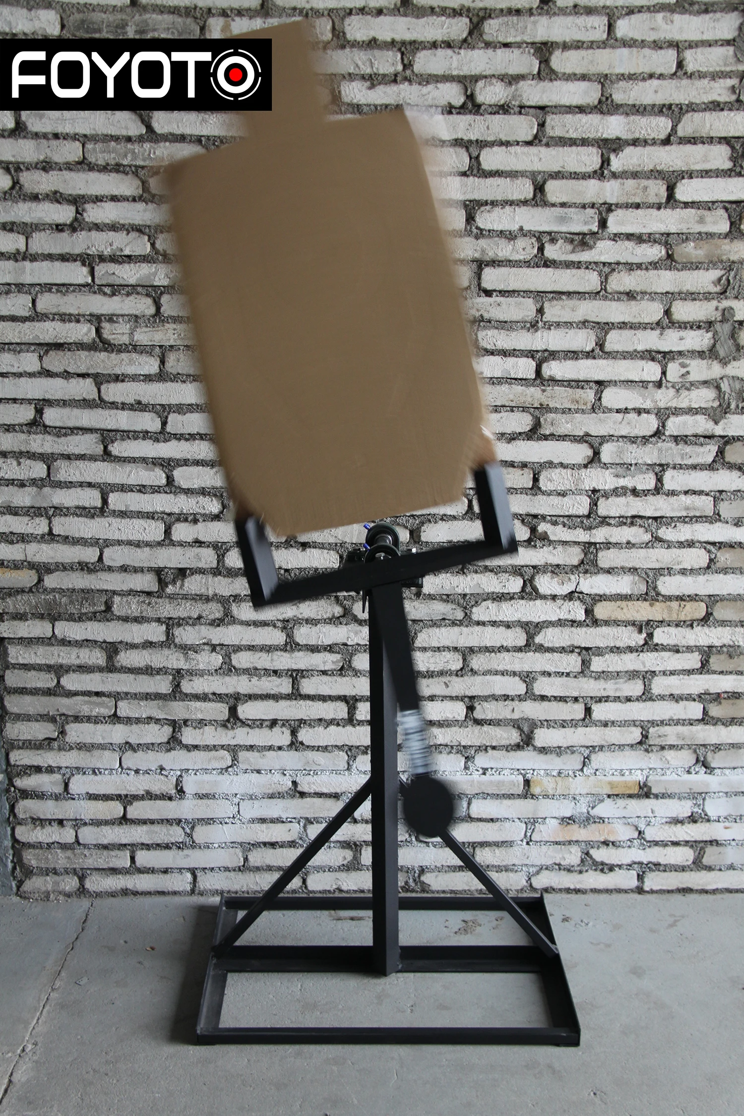 Durable Swing Metal Shooting Targets - Ideal for Real Gun Practice