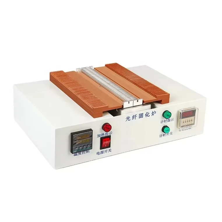 Optical Fiber Connector Curing Oven with Baking Plate Epoxy and ...
