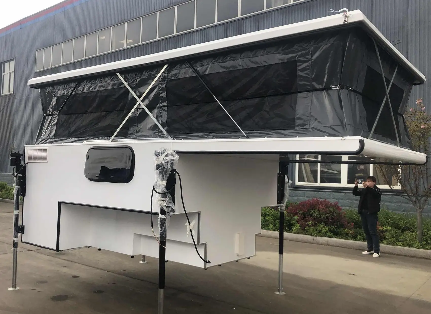 Luxury Pickup Truck Caravan - Perfect for Camping & Travel