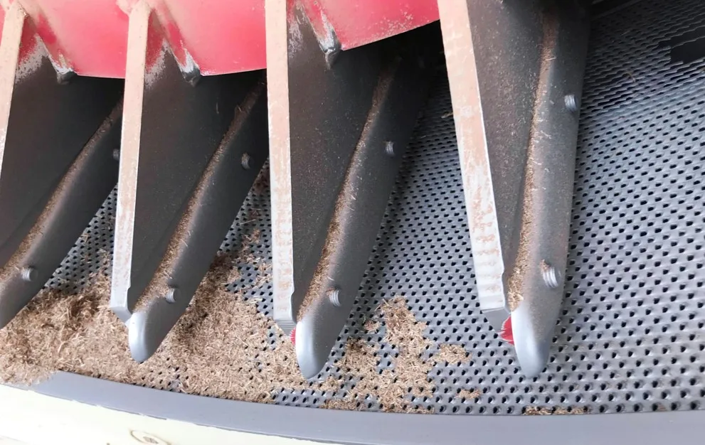 Manufacturing Plant Knife-ring Flaker/ Particle Board Production Line 0 ...