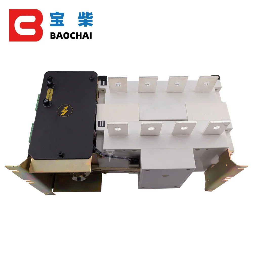 Ats 630a 800A 4p Controller Automatic Transfer Switch Three Phase Smart ...