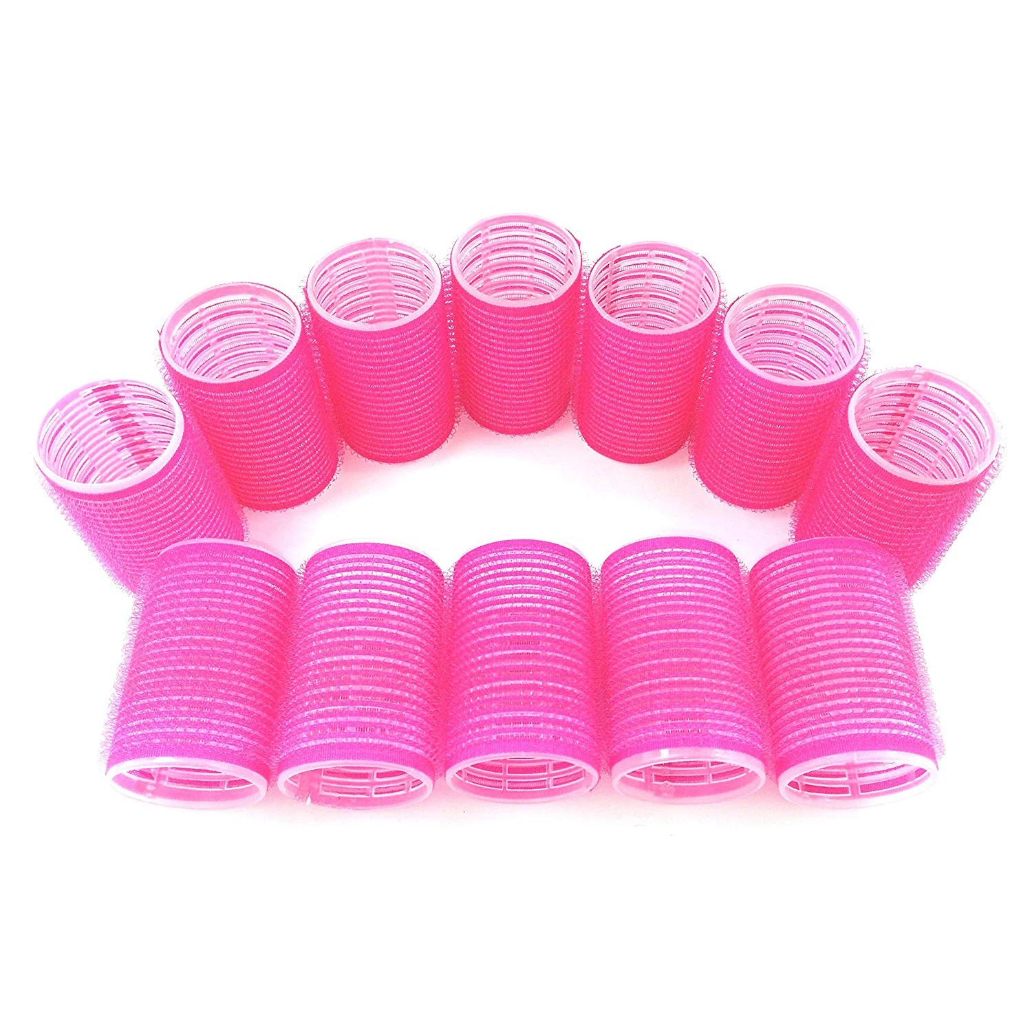 Magic Plastic Easy Cold-wave Hair Rollers Curling Perm Rods Short Lot ...