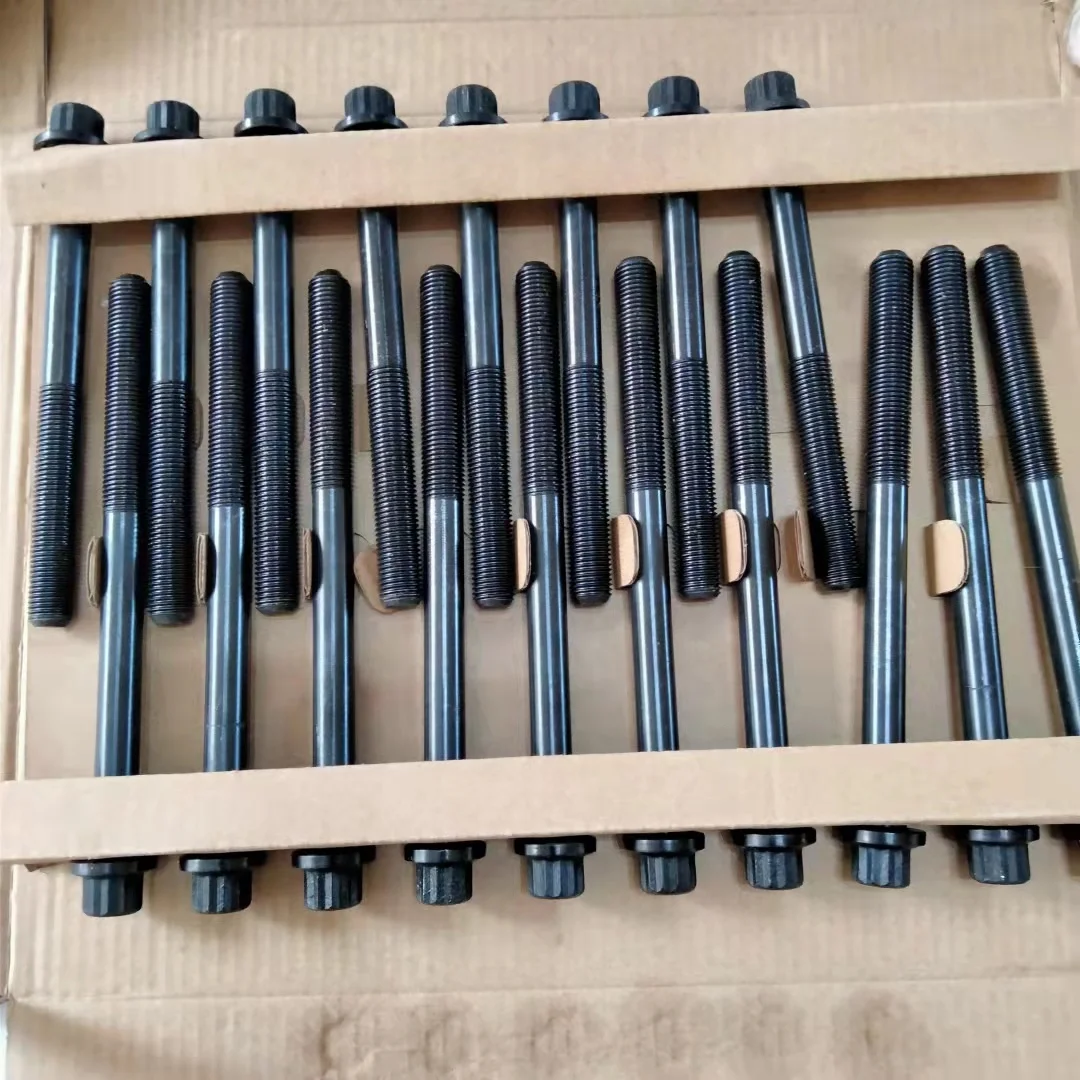 2e 3e Cylinder Head Bolts For Toyota 2e-fe 3e-fe Engine Head Screw ...