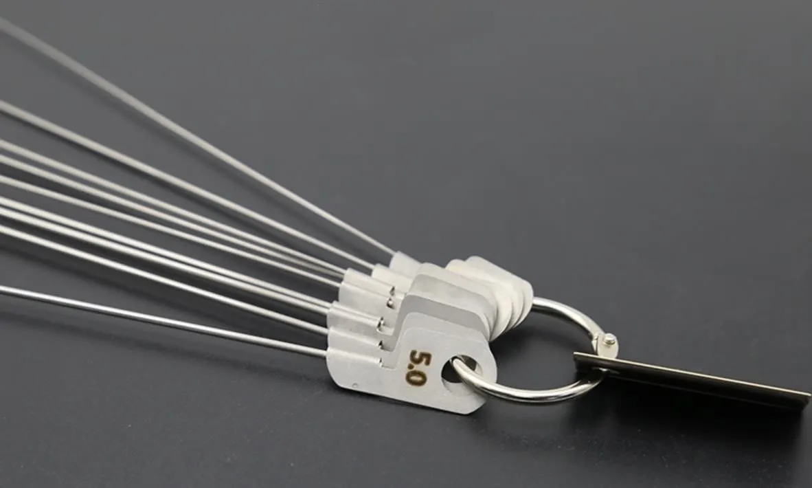 High Precision Ball Gauge Set - Stainless Steel Plug Gages