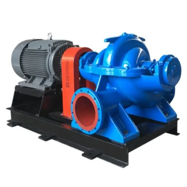 Double Suction Centrifugal Pump Large Flow And High Lift Customizable ...