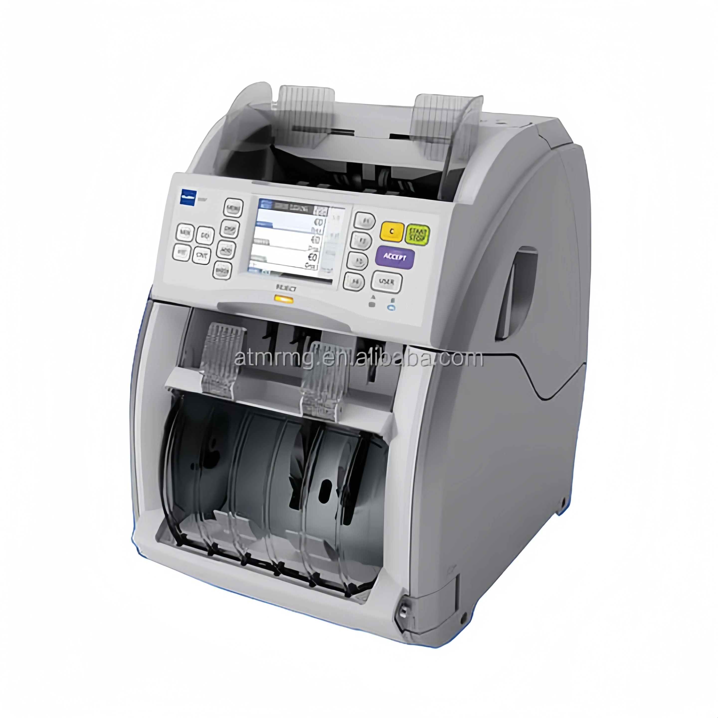 Glory ATM Spare Parts Banknote COMPACT FITNESS SORTER Money Counting ...