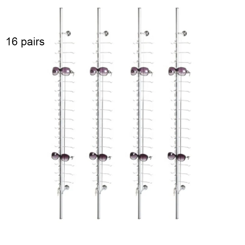 Eyewear Store Wall Mounted Frame Glasses Display Rods Sunglasses ...