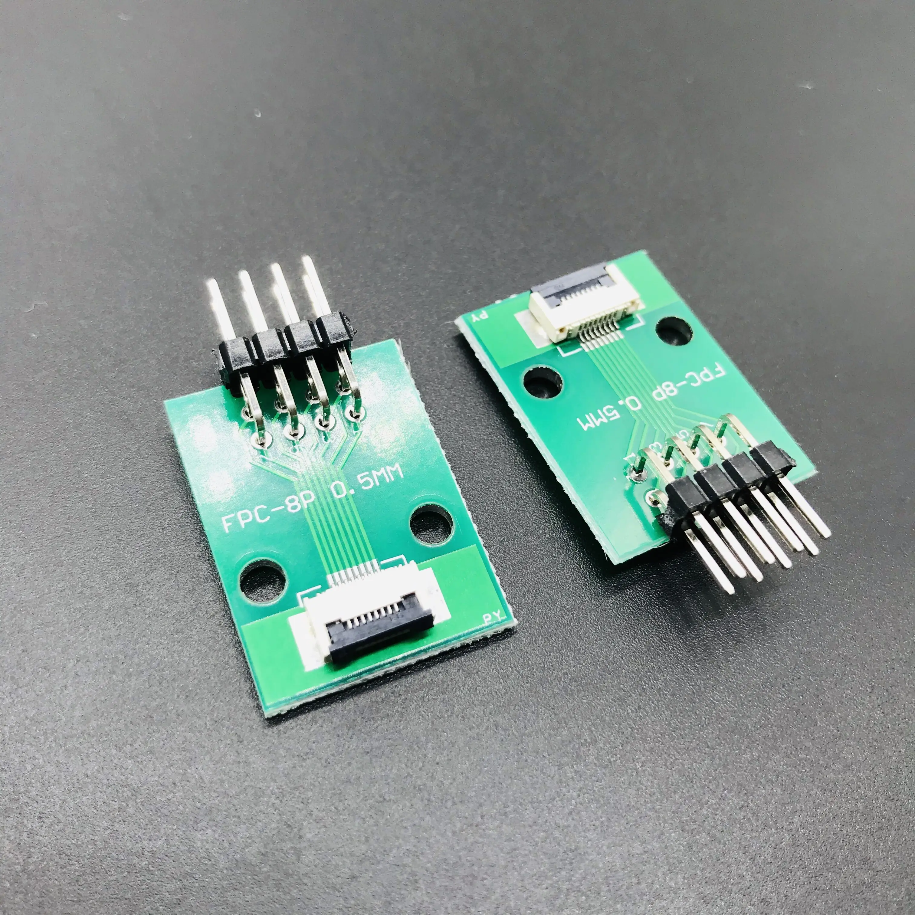 0.5mm FFC FPC 8pin Connector to Dupont 2.54mm Adapter