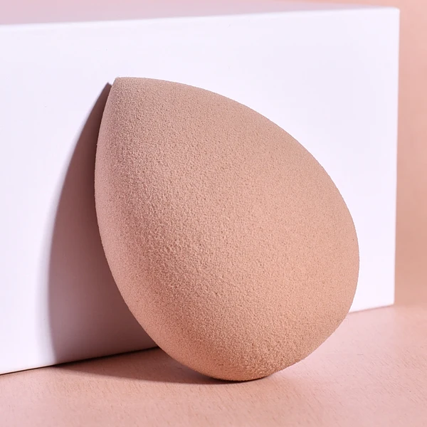 Cosmetic Puff Microfiber Fluff Surface For Powder Foundation Smooth ...