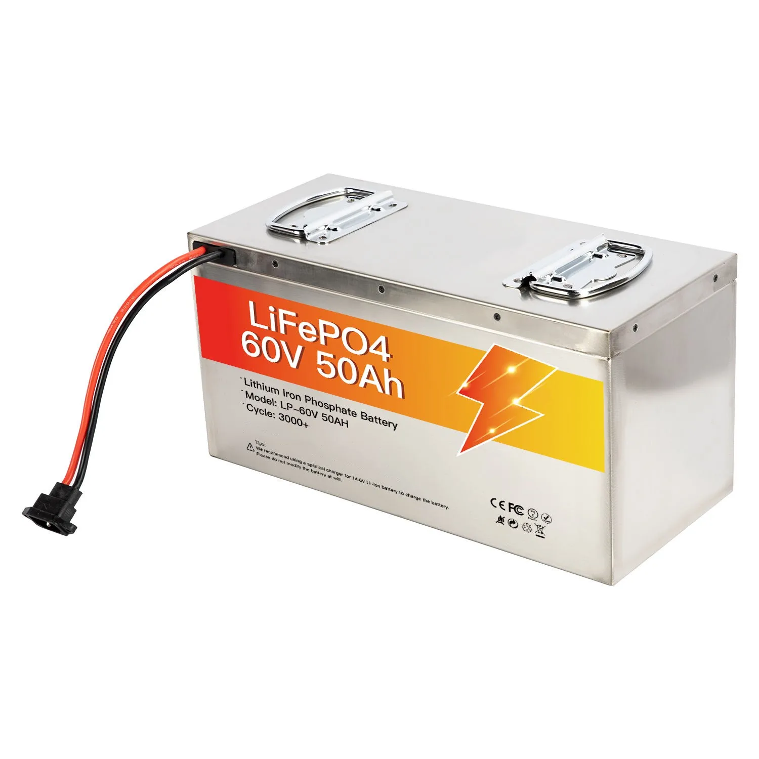 Low Speed Vehicle Battery 60v 50ah Li-ion Battery Pack With Bms For ...