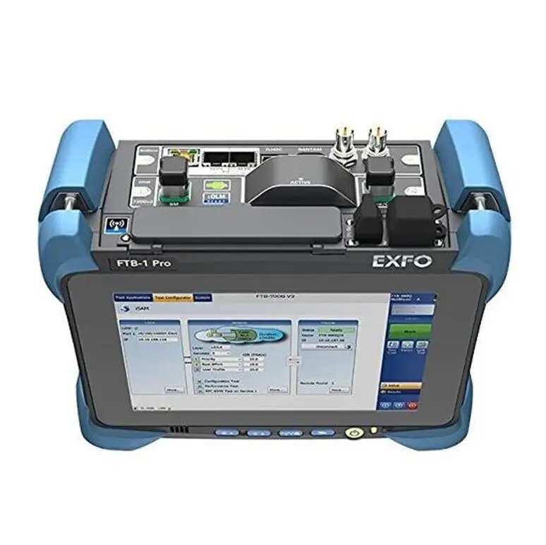 Exfo Ftb-1-720 Optical Loss Test Set / Used Otdr Machine / Fiber ...