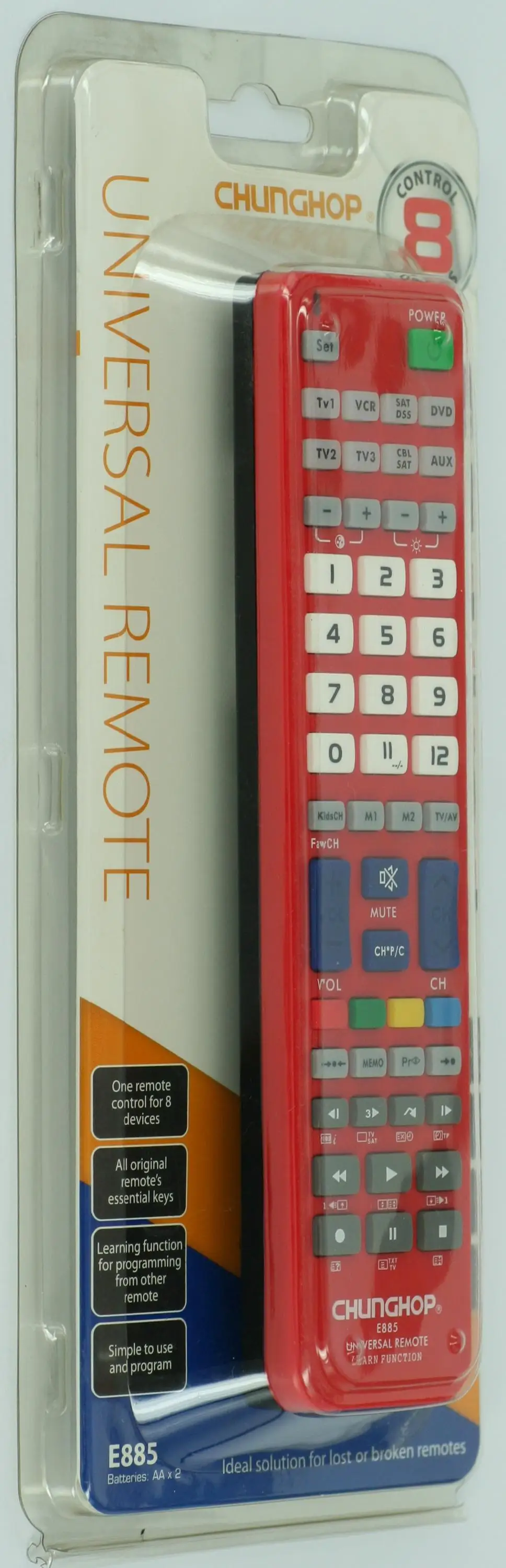 Chunghop E885 Oem Manufacturer Led Lcd Hdtv Remote Control Universal Ir ...