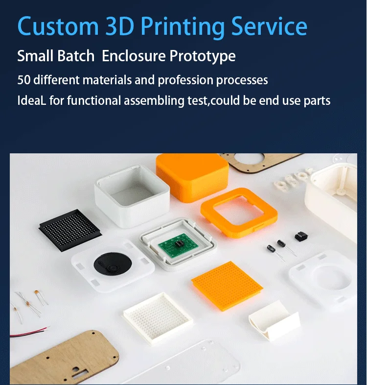 Stratasys FDM Print - Custom 3D Printer Prototyping ABS