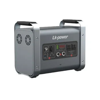 Portable Solar Generator 3000w Multi Ways Charging Portable Power ...