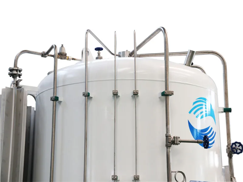 1000l Liquid Nitrogen/oxygen/carbon Dioxide Storage Tank Price Ln2/lo2 ...