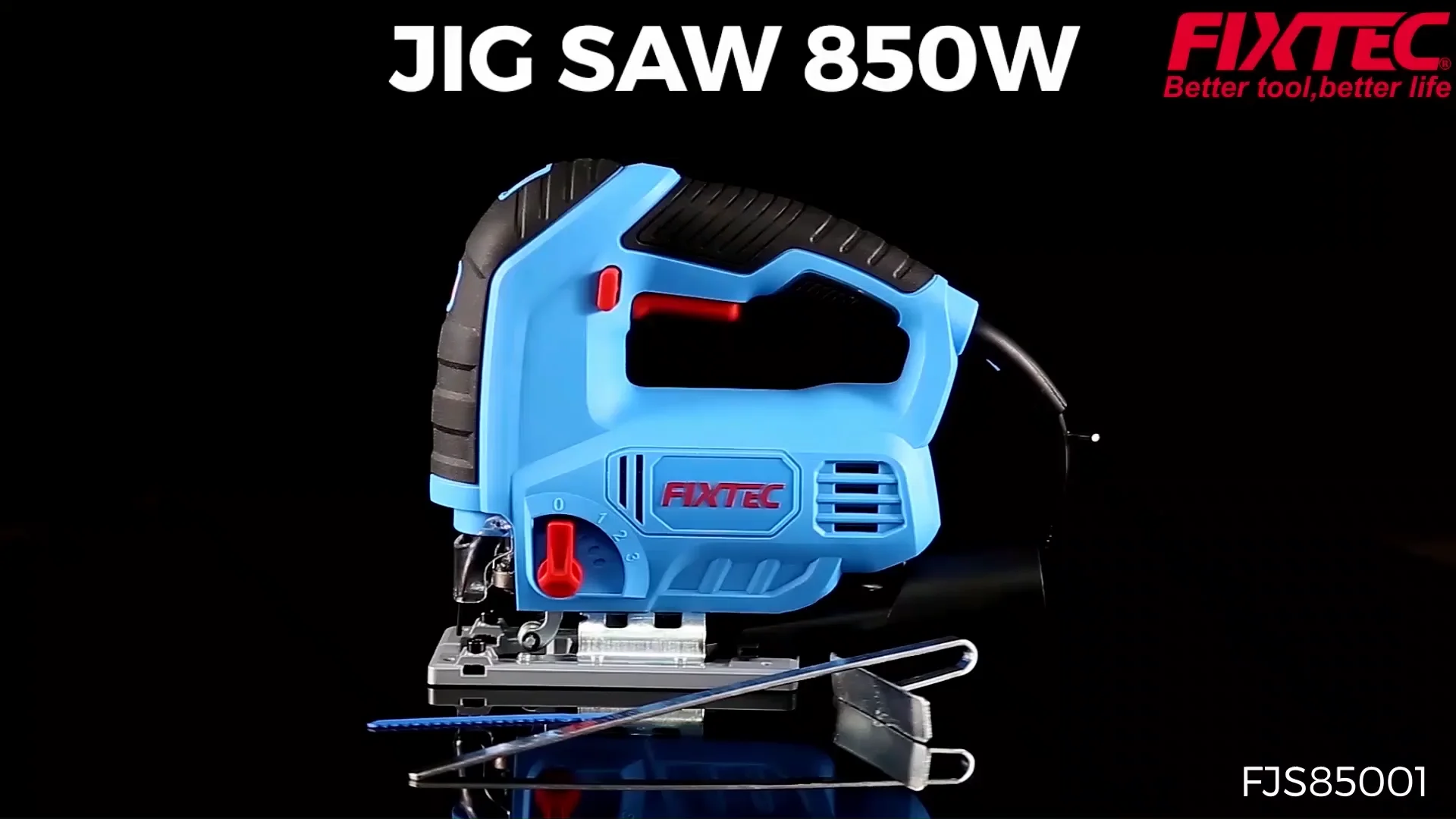 Fixtec China 800-3000spm 850w Wood Cutting Saw Table Jig Saw - Buy Jig ...