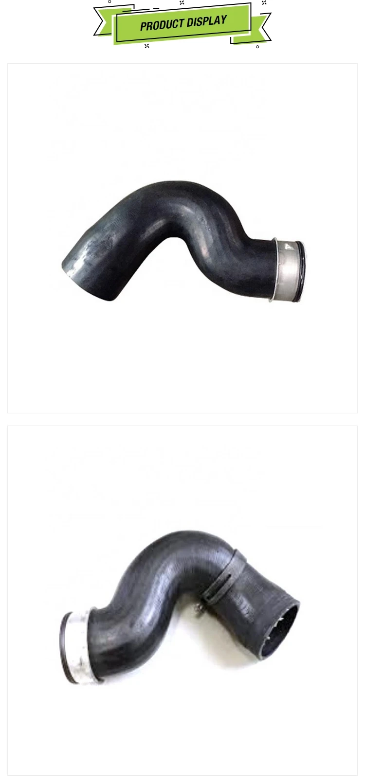 Car Engine Rubber Turbocharger Air Intake Hose Oem 3c0145834m/3c0 145 834m For Vw Audi A3 Seat ...