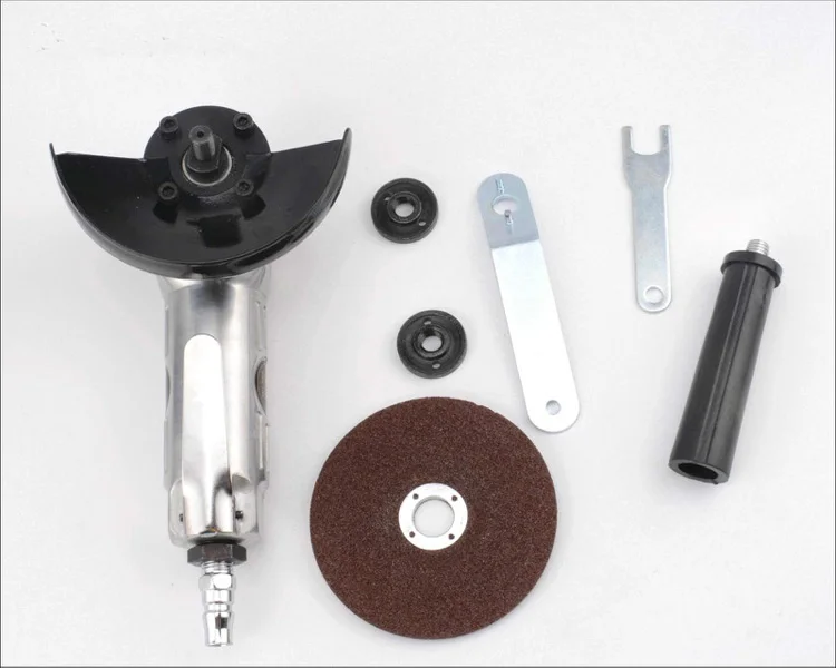 4-1/2"Inches (115MM) Pneumatic Angle Grinder 90 Degree Air Grinder ...