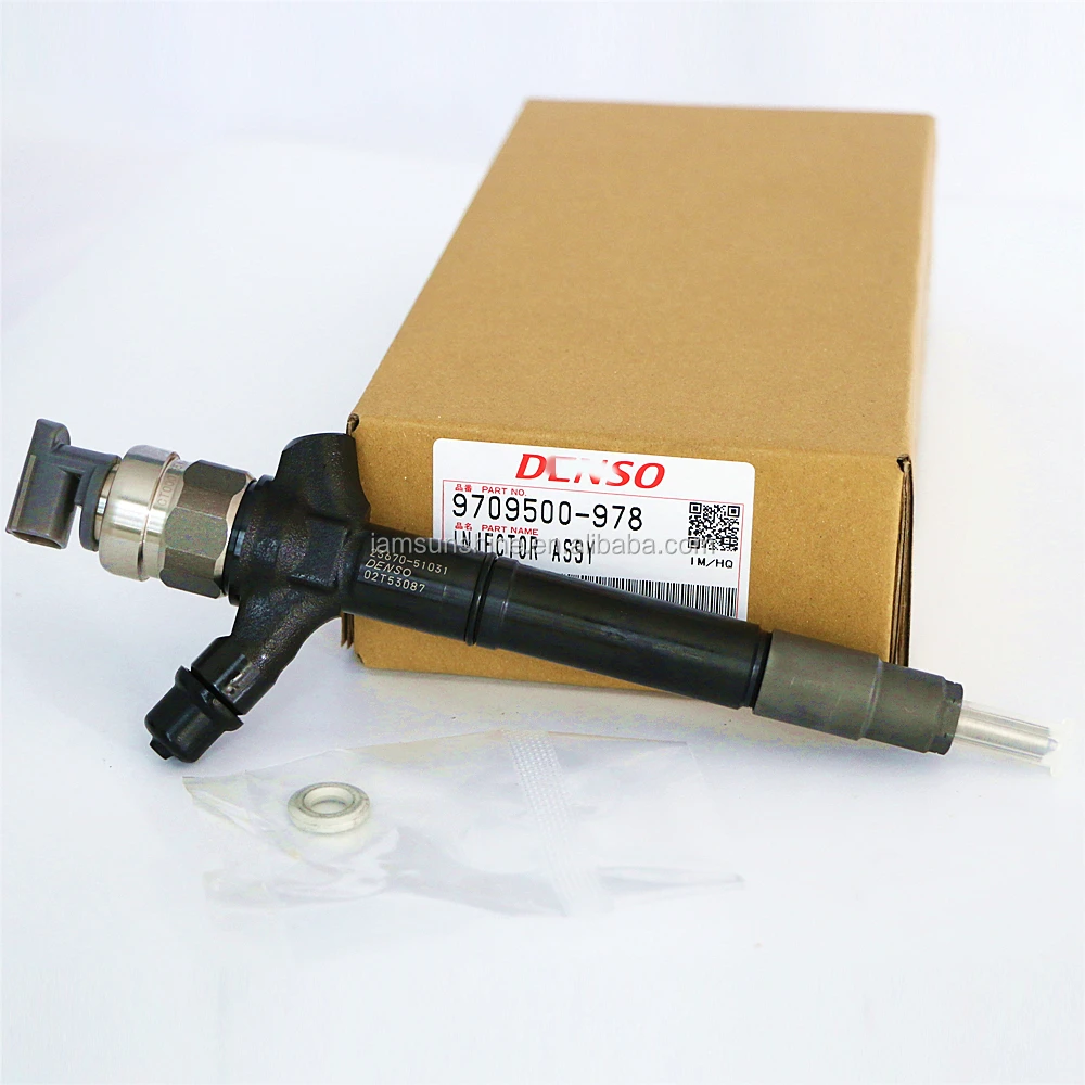 Original Diesel Fuel Injector 2367059037 095000-9830,095000-9780 23670 ...