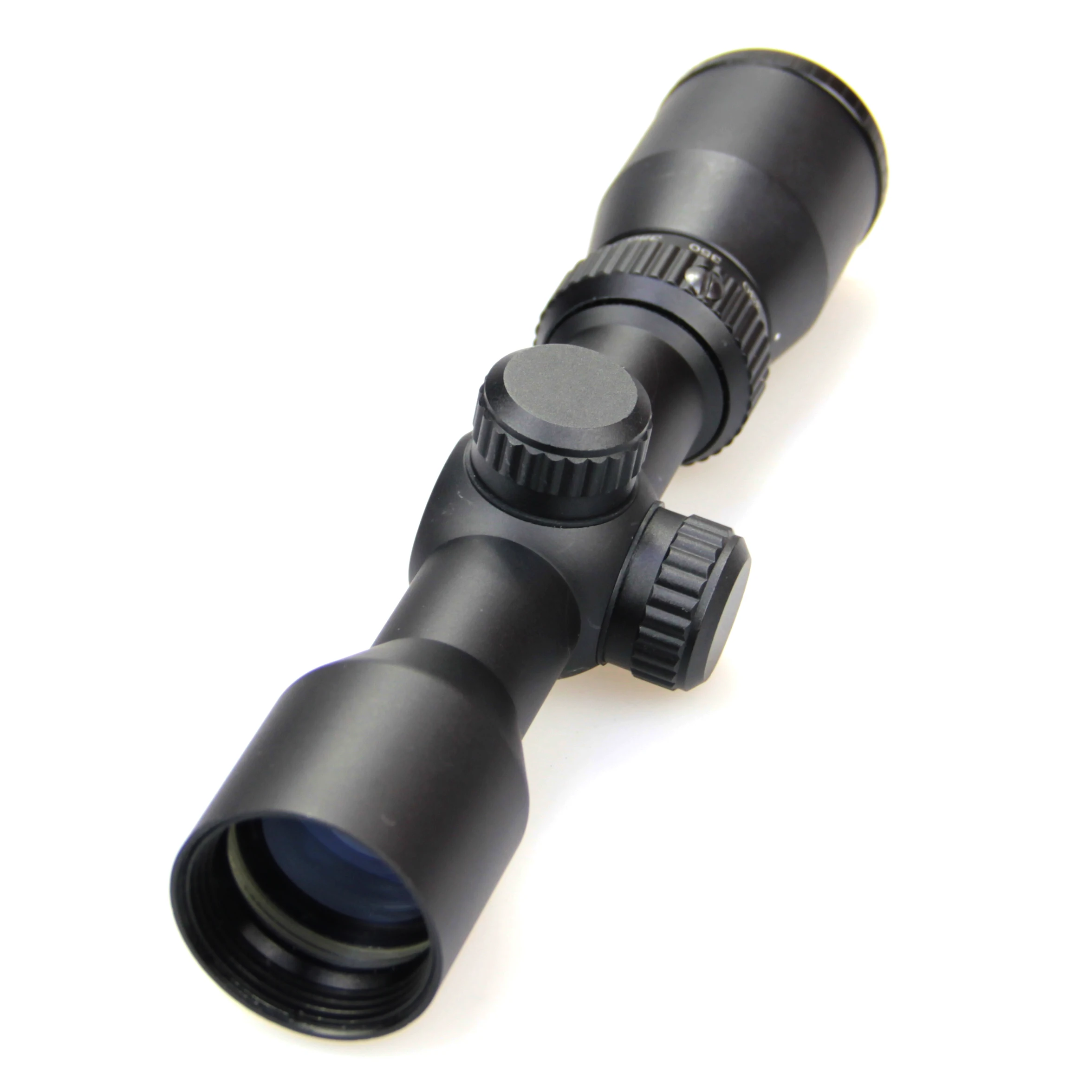 Spike Scope 1.5-5*32 Glass Reticle Short Tactical Outdoor Hunting Small ...