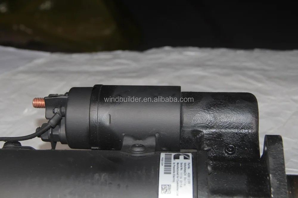 Cummins 4BT Diesel Generator Starter Motor 24V 4944701