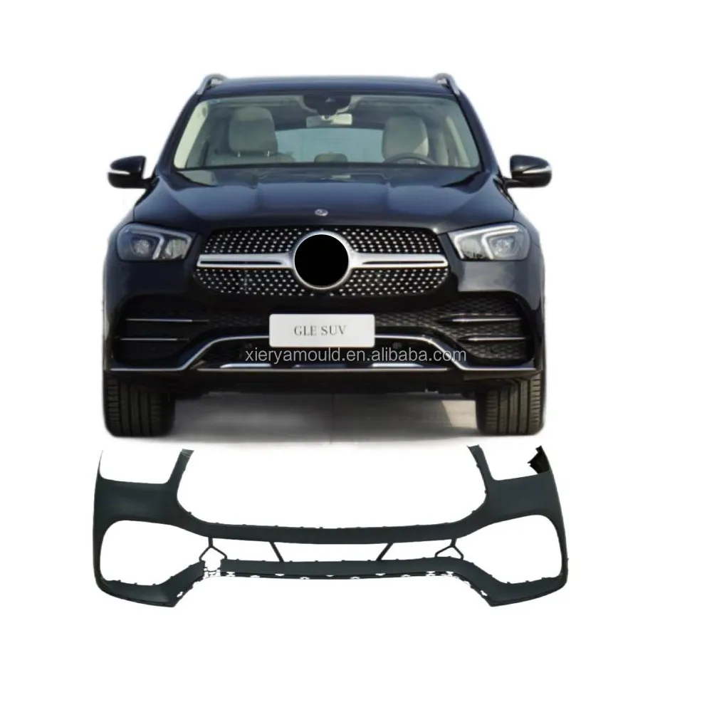 Mercedes Benz W167 Front Bumper Lip - OEM Spare Parts