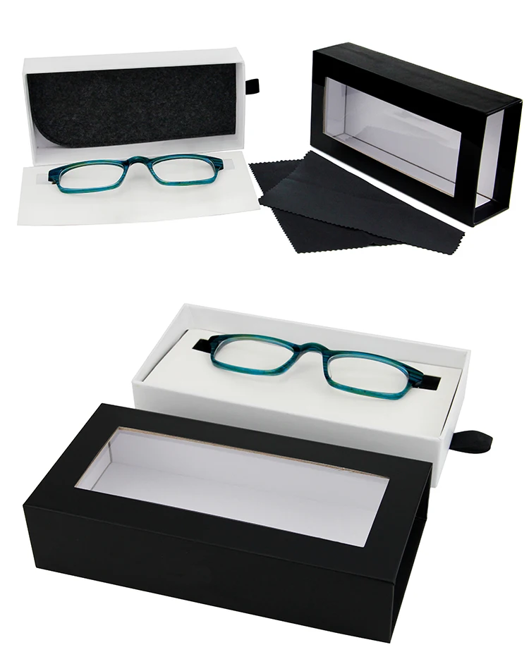 Design Private Label Optics Reading Eye Glasses Case Set Blue Light ...
