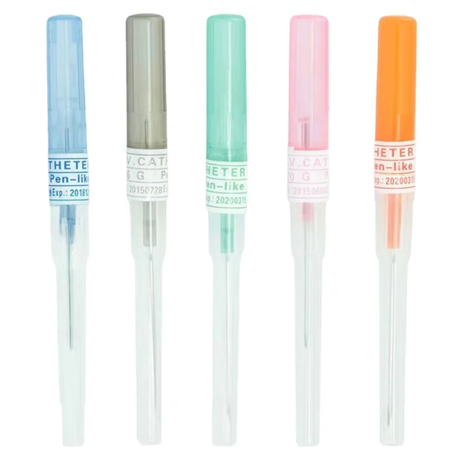 Medical Disposable Chest Tension Pneumothorax Decompression Needle 14g ...