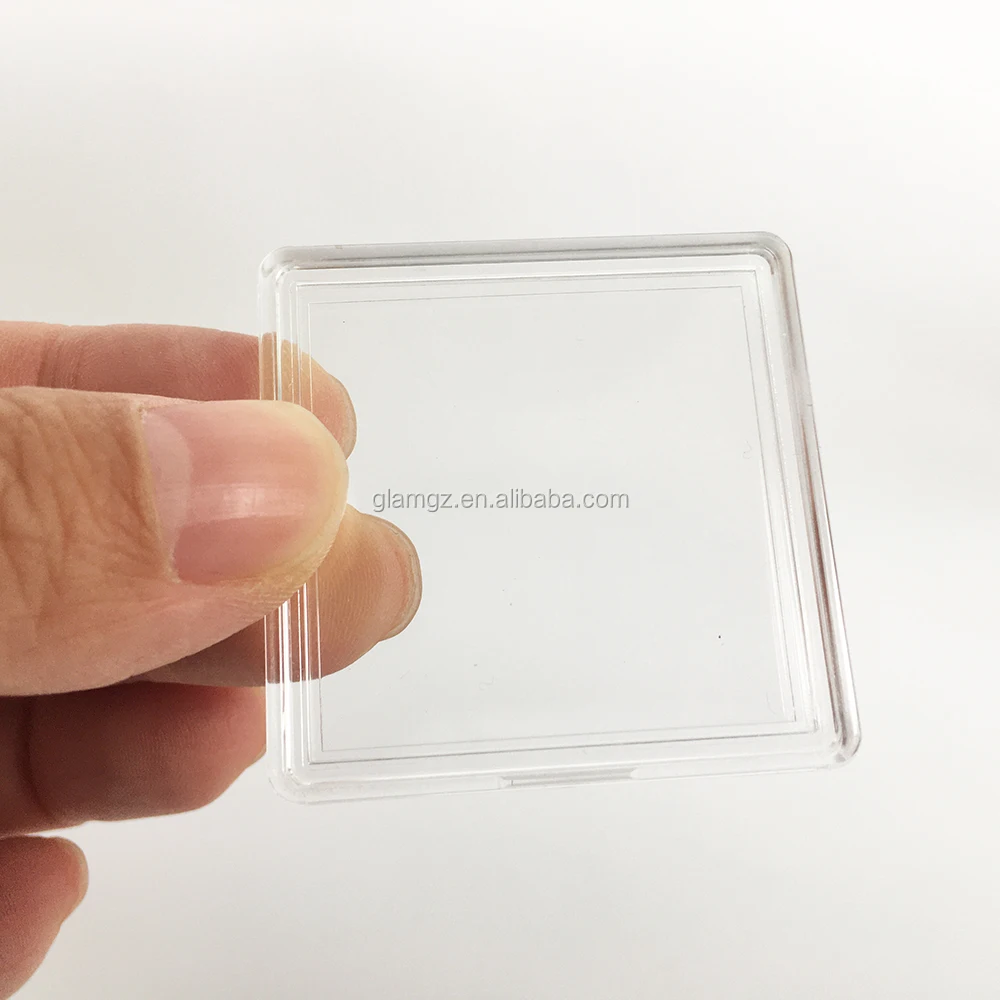 Clear Plastic Coin Capsules - Secure and Display Coins