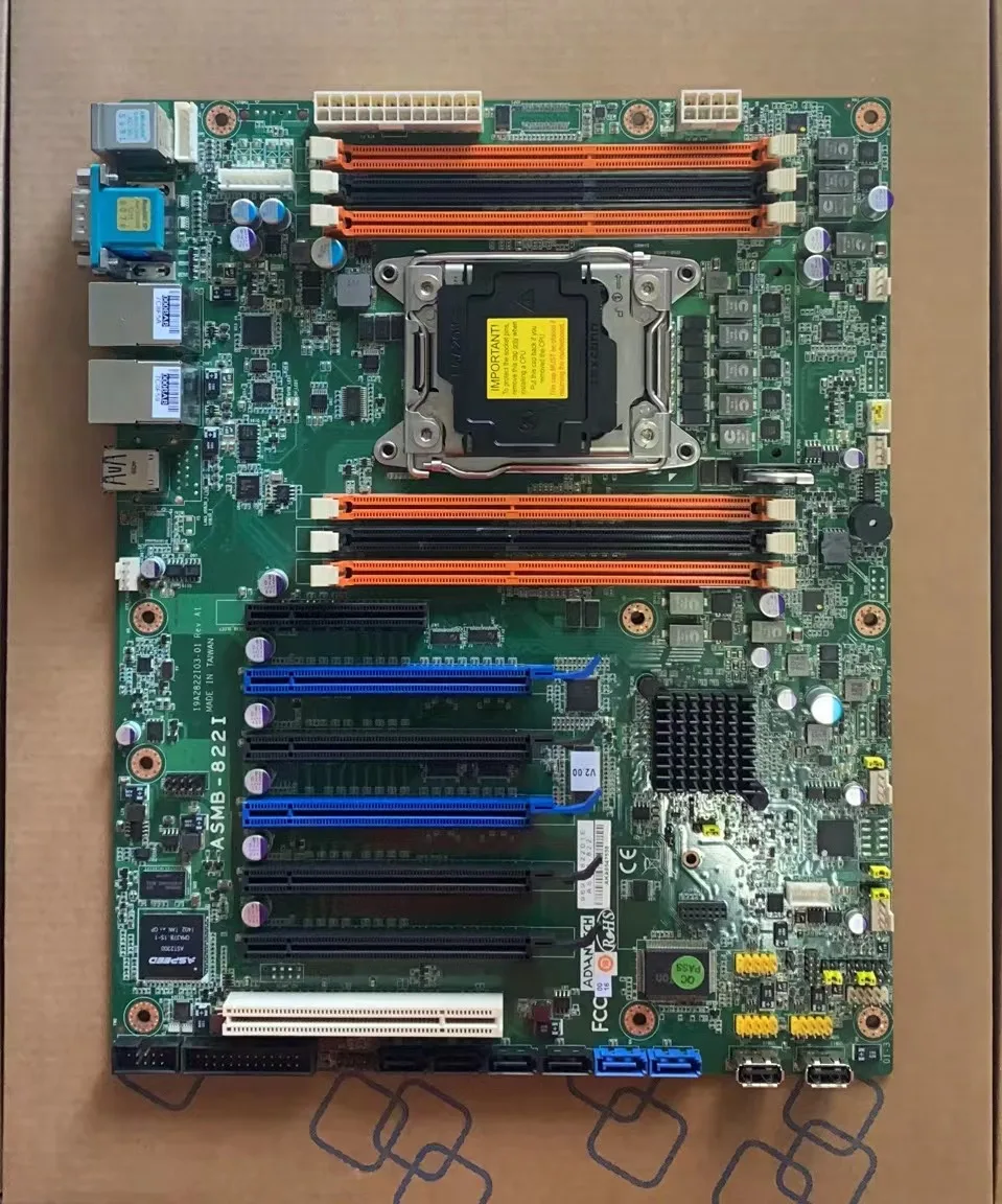 Asmb-822i Rev.a1 Asmb-823i-00a1e Asmb-820i Asmb-821i Genuine Advantech Server Motherboard Can Be ...