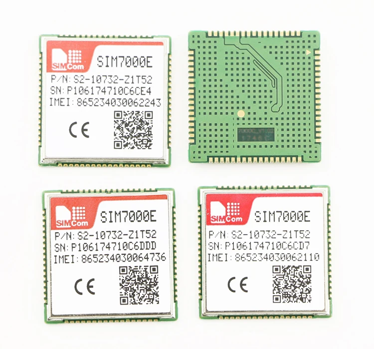 SIMCOM SIM7000E LTE Cat-M1(emtc) and Nb-Iot Module with GNSS