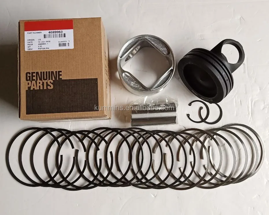 6l Isle Qsl8.9 Qsl9 Diesel Engine Spare Parts Piston Kit 4089963 ...
