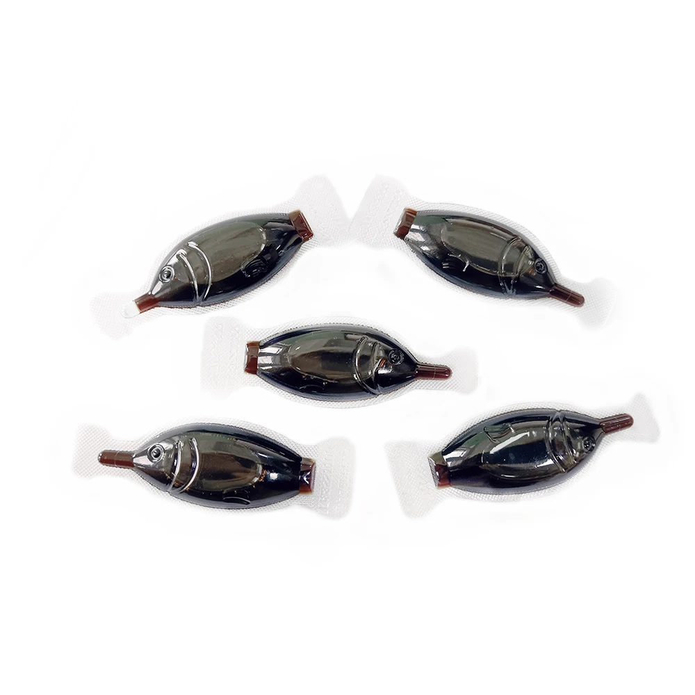 Fish Shape Sachets 8ml Japanese Dark Soy Sauce Dish For Sushi Sashimi ...