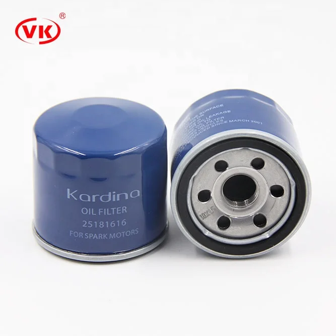 Vkfilter Factory Price Car Oil Filter For Spark Motors - 25181616 - Buy ...