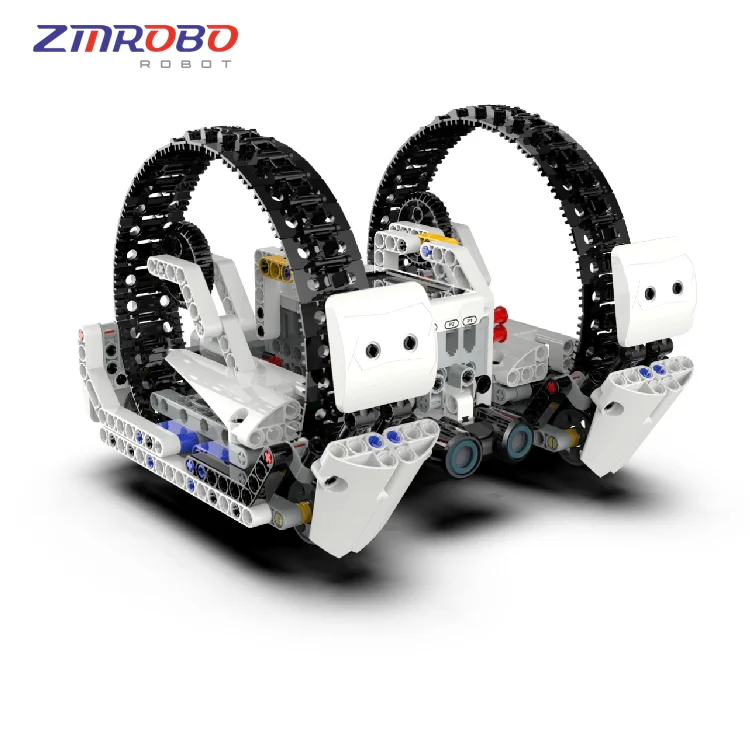 Zmrobo Robot Kits Intelligence Storm 2108+ And Creative Expansion 2104 ...