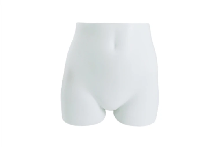 Beautiful Underwear Display - Female Hip Torso Mannequin