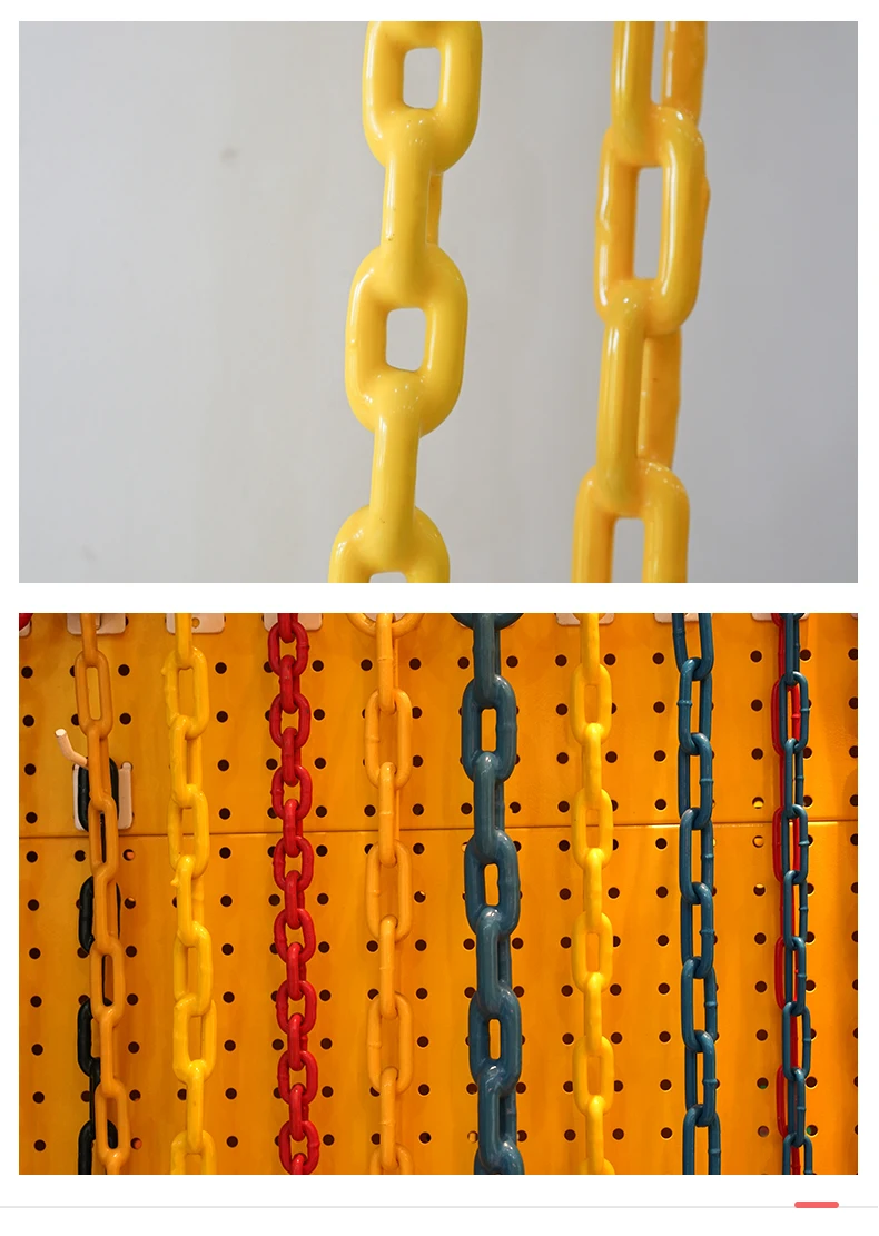 BOHU Protection Chains - Durable Alloy Steel with PVC Coating