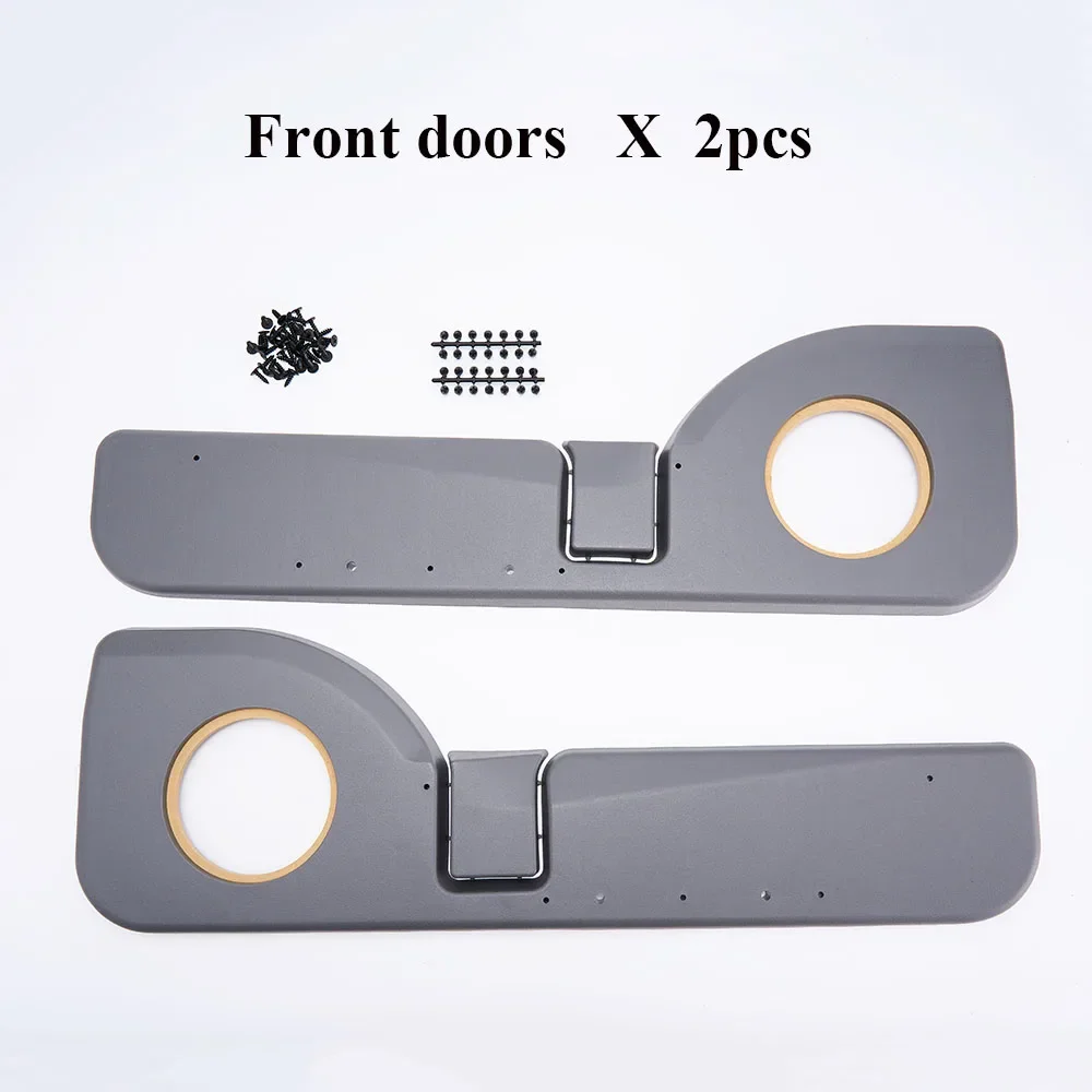 Door Speaker Pods Cup Holder Pockets for Toyota Land Cruiser 70 Series ...