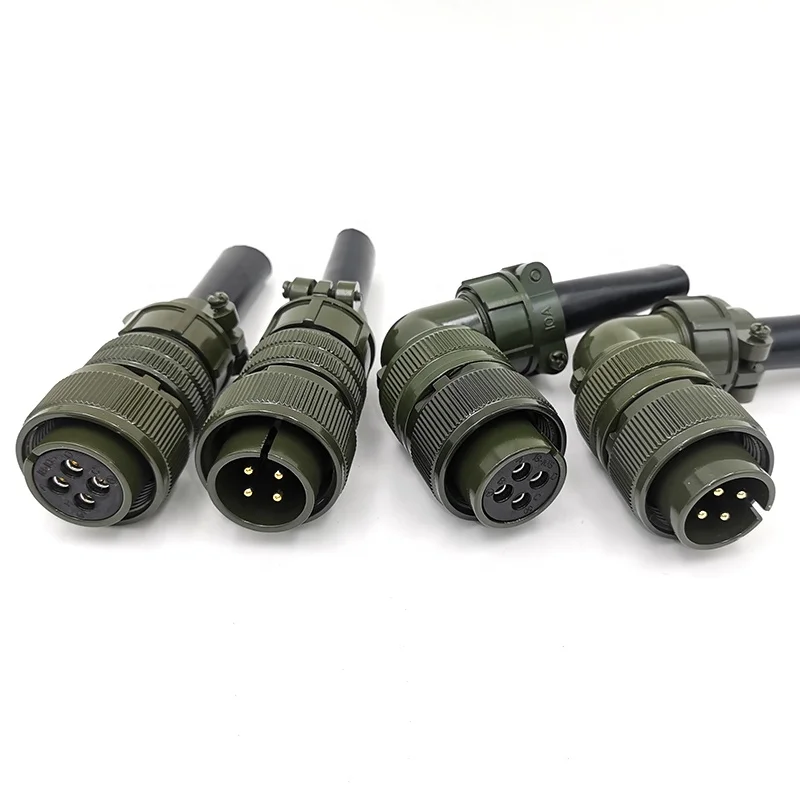 Ms5015 Connector Pin Circular Connectors Socket 5015 Waterproof ...