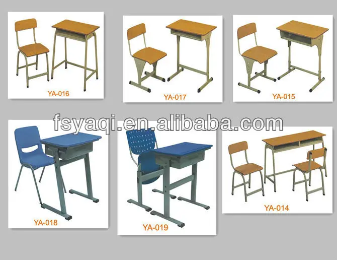 Cheap Price Wood Standard Dimensions School Desk YA-T14