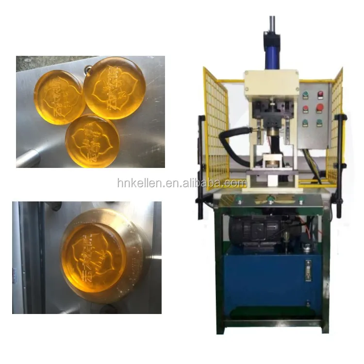 Soap Stamping Machine Manual - Efficient Logo Pressing