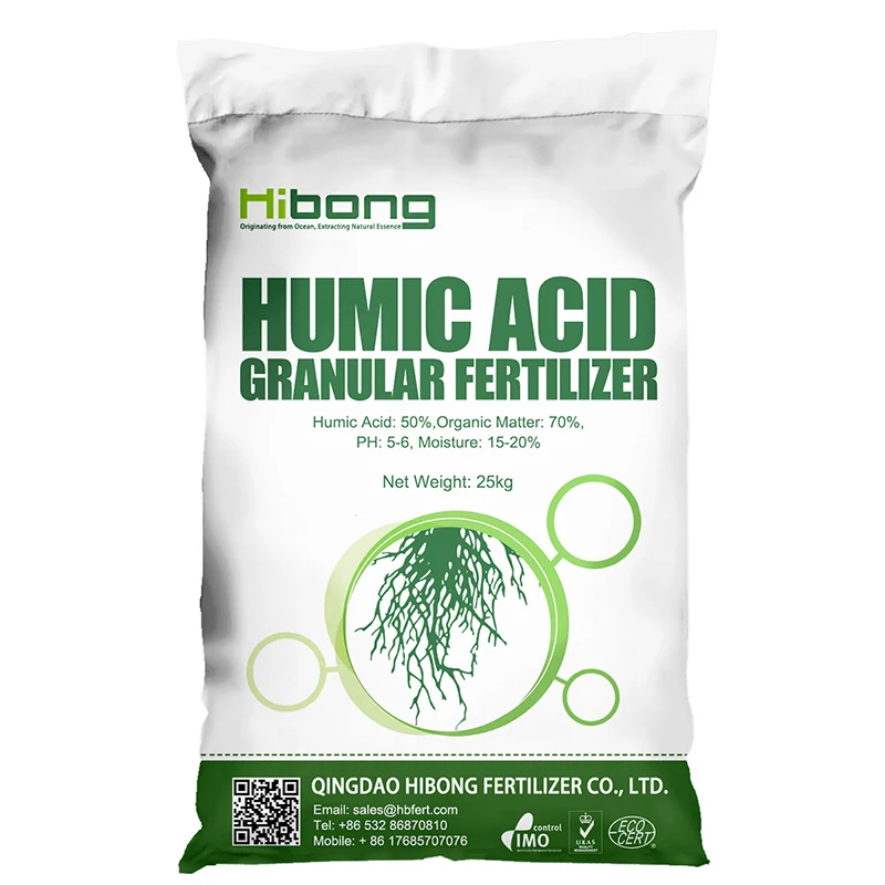 Humic Acid Organic Fertilizer Granular - Buy Organic Fertilizer ...